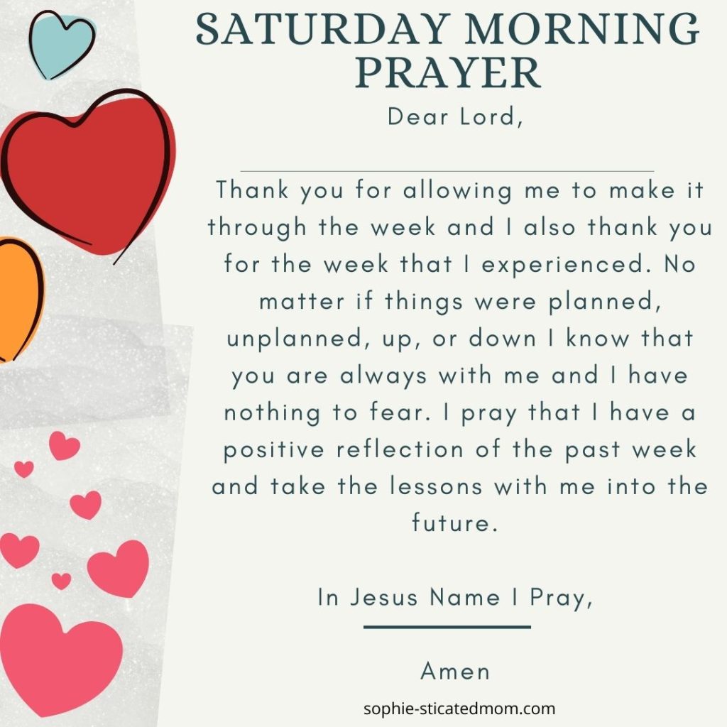 7 Amazing Morning Prayers For Everyday Of The Week