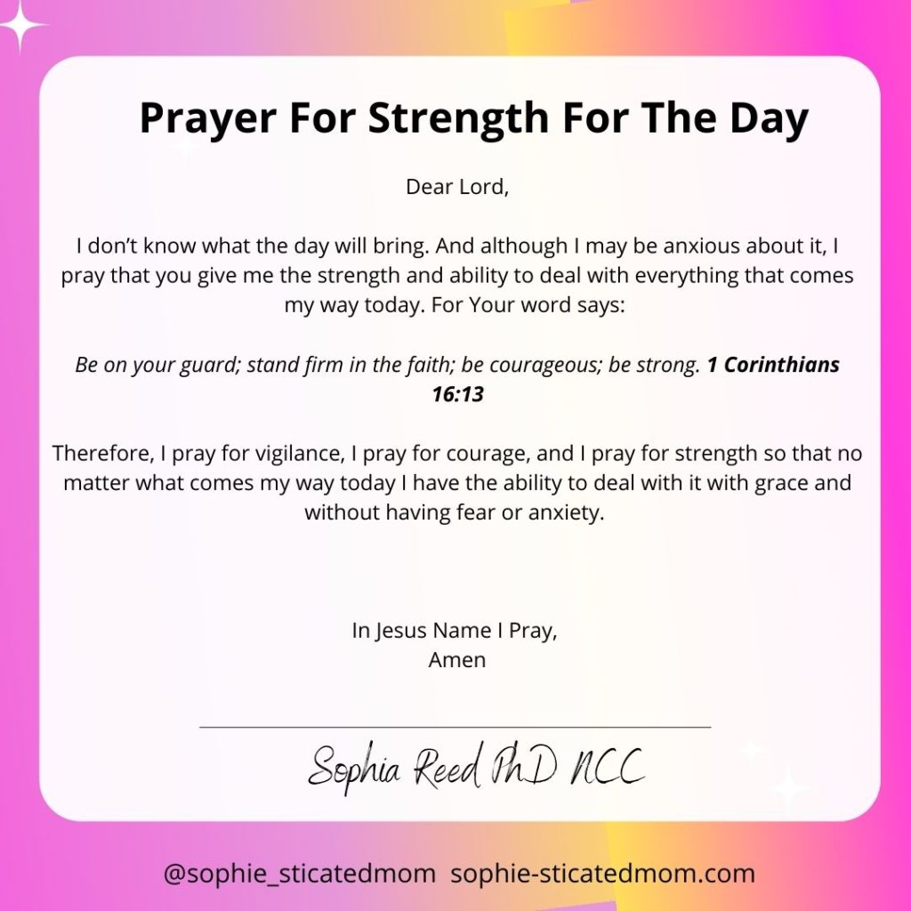 5 Prayers For Strength That'll Help You Push Through Hard Times